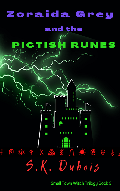 Zoraida Grey and the Pictish Runes ⋆ Sorchia's Universe